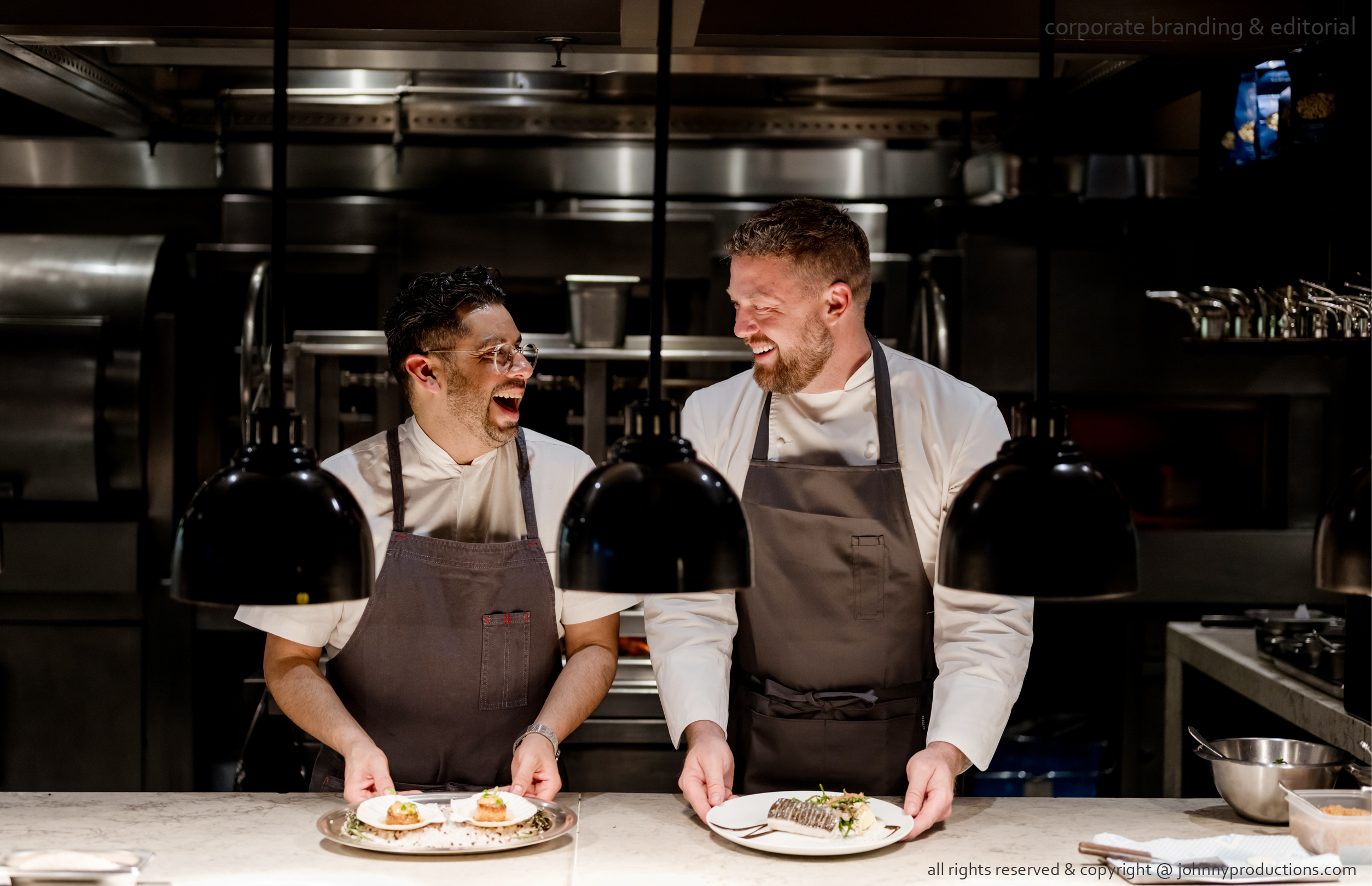 corporate branding & editorial – Johnny Productions