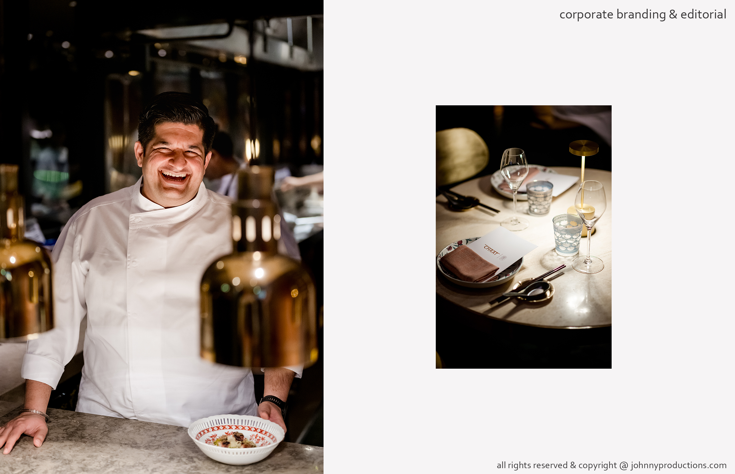 corporate branding & editorial – Johnny Productions