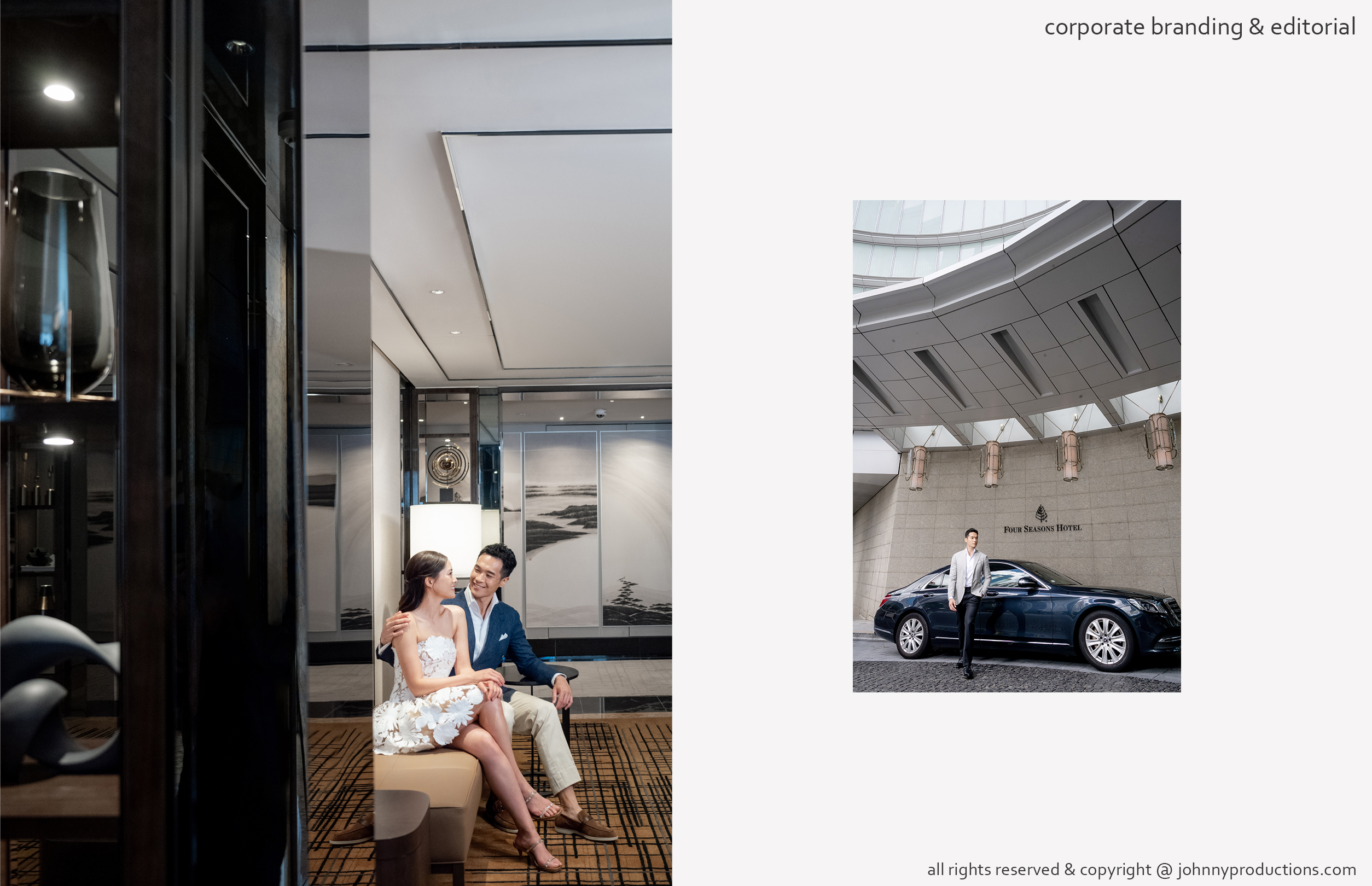 corporate branding & editorial – Johnny Productions