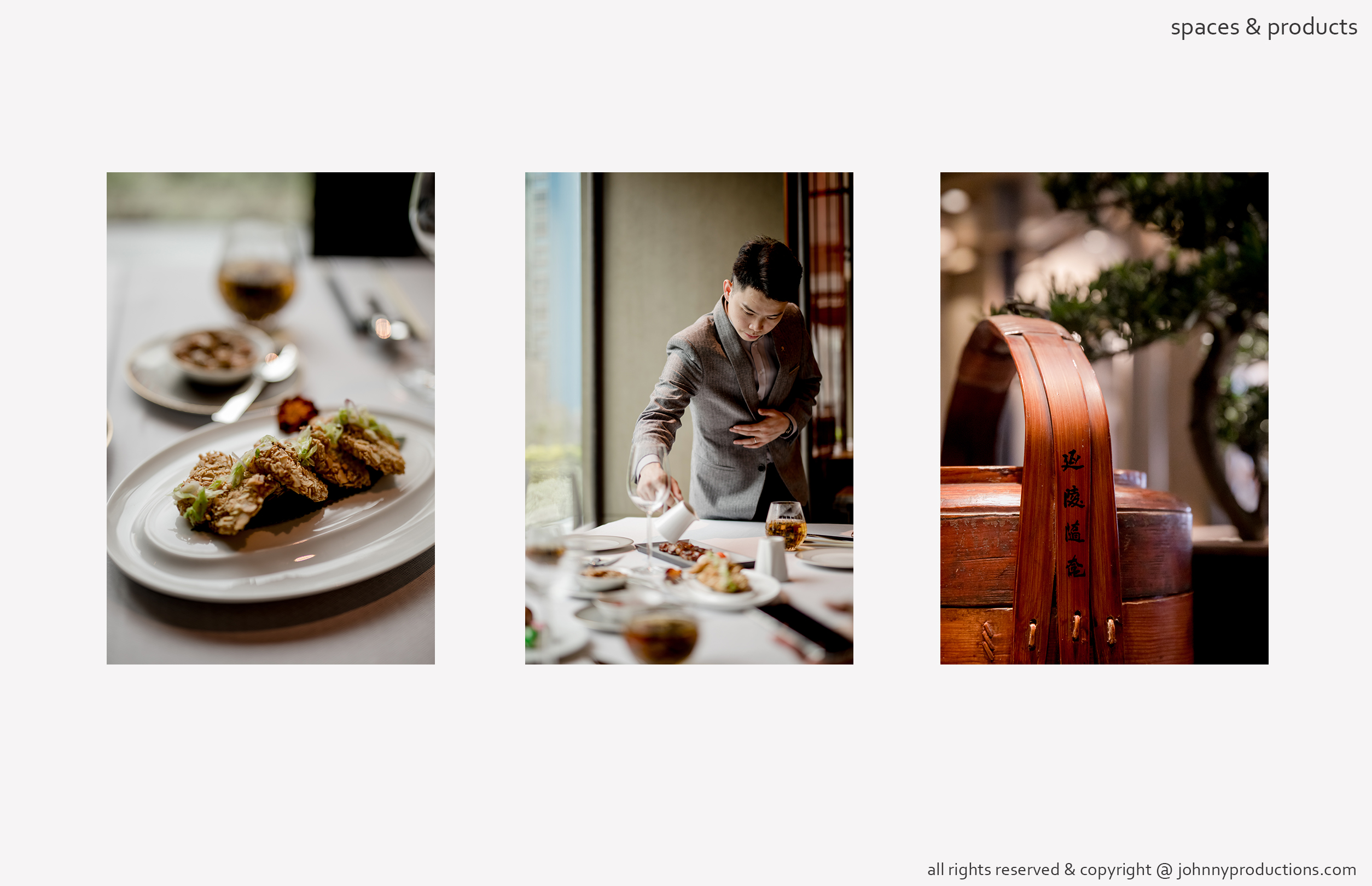 spaces & products – Johnny Productions