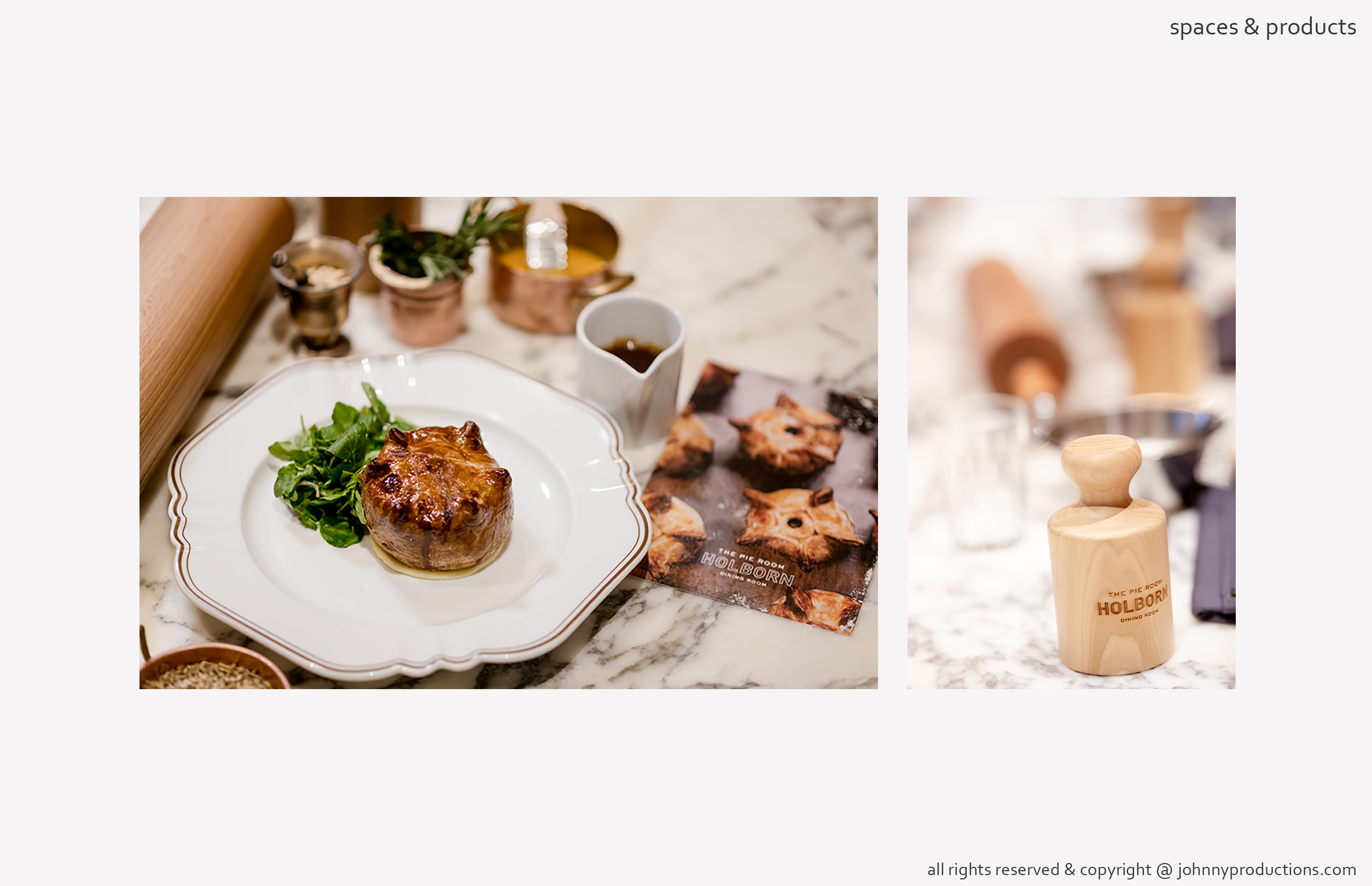 spaces & products – Johnny Productions